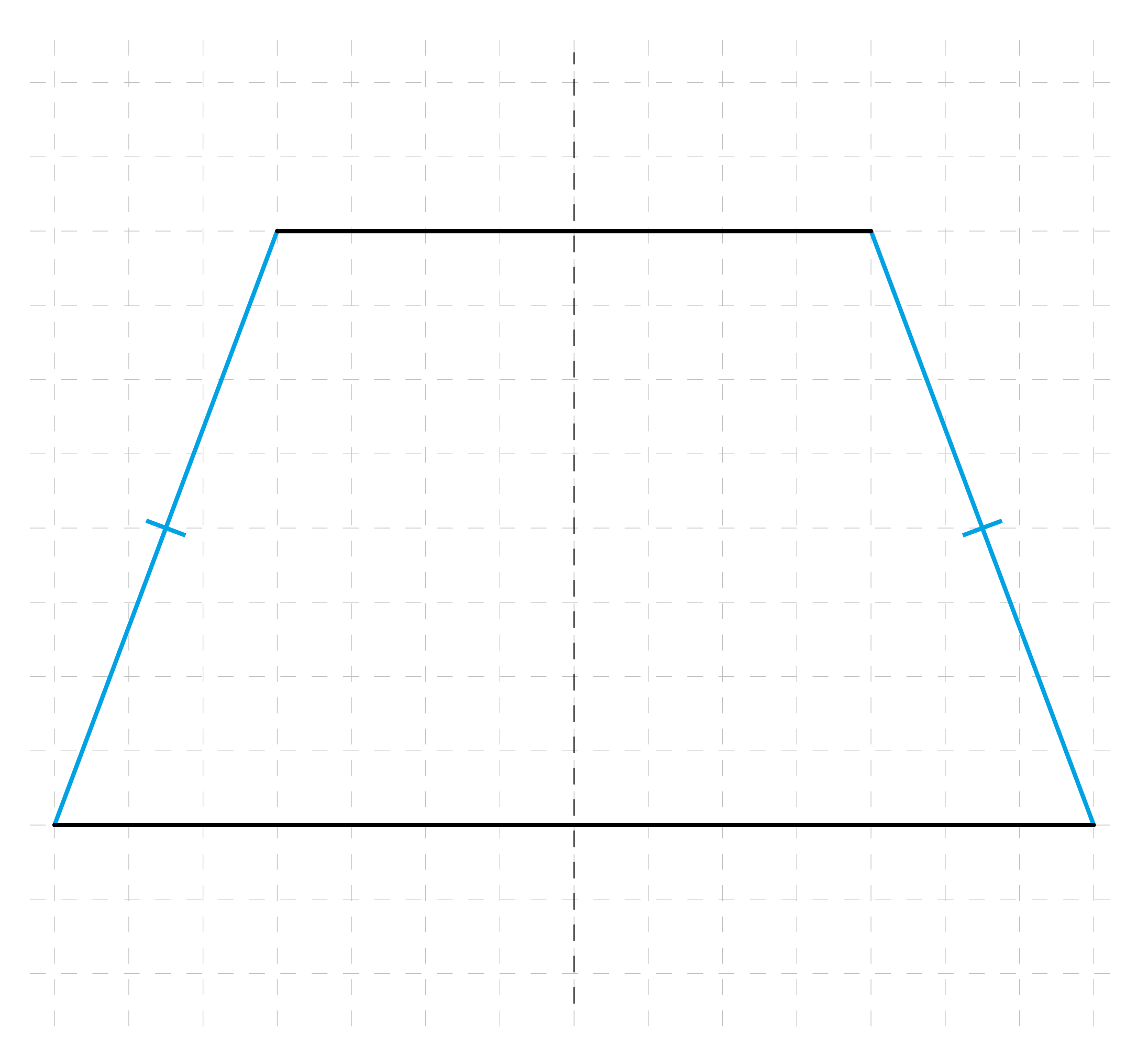 Trapez równoramienny